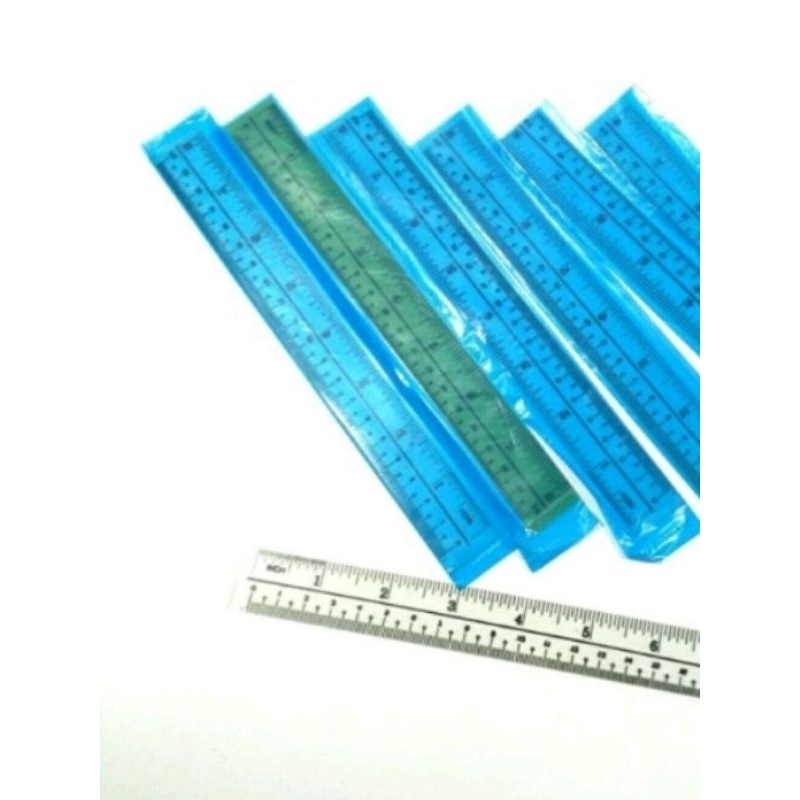 20cm thin flexible mica ruler office stationery atk measuring meter ...