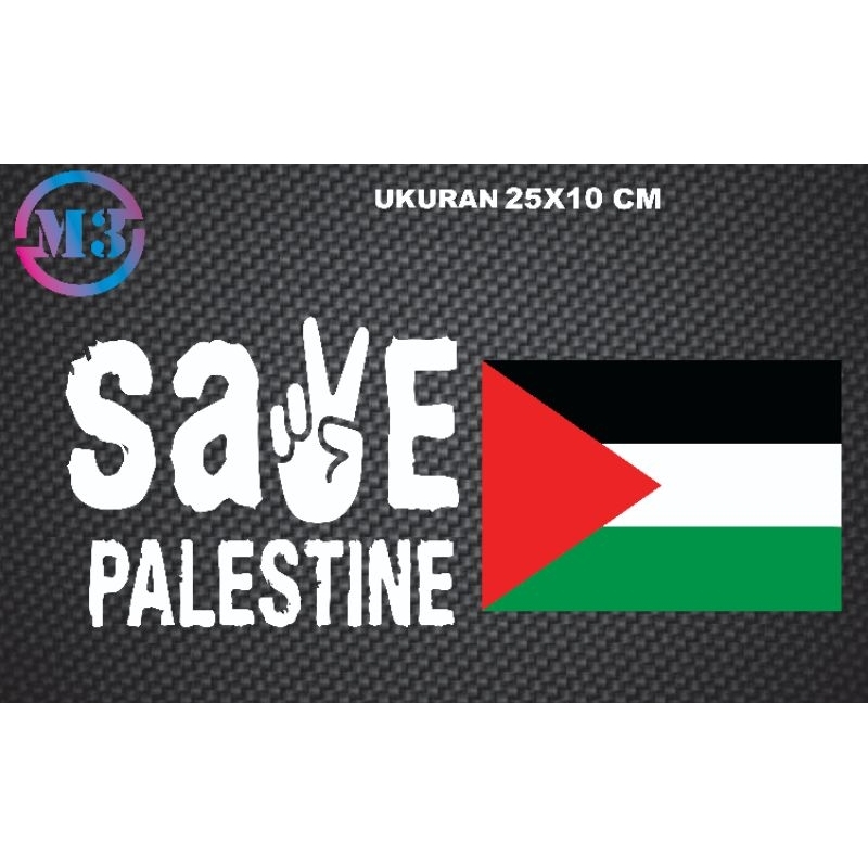 Palestine Flag Sticker Car Truck Pickup Cutting Sticker Viral | Shopee ...