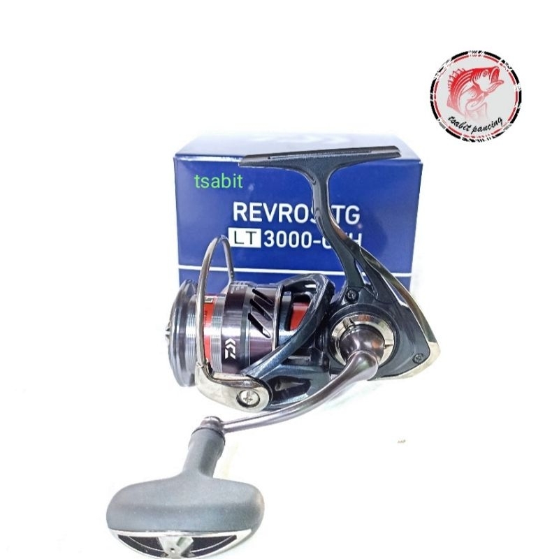 Reel Daiwa Revros TG LT 3000-CXH | Shopee Malaysia