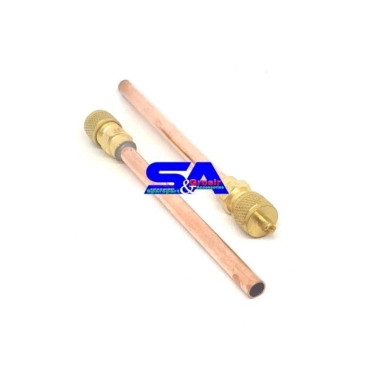 Refrigerator Valve 1/4 Fill Freon/Acces Freon/Acces Valve/Nepel Fill ...