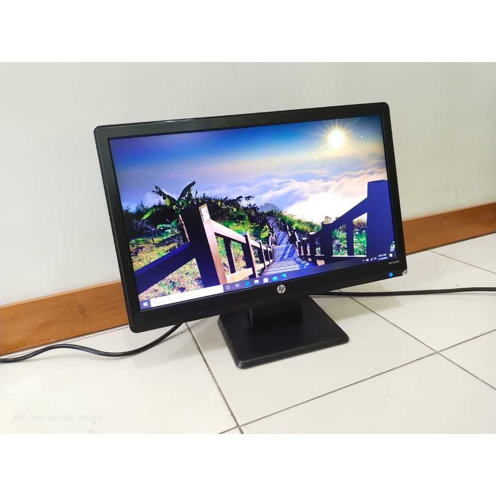 Monitor 19 inch led wide HP | Shopee Malaysia