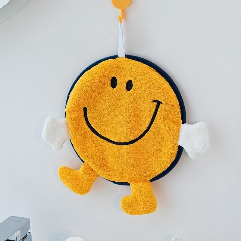 Emoji Hanging Wipe/Cute Character Hand Wipe | Shopee Malaysia