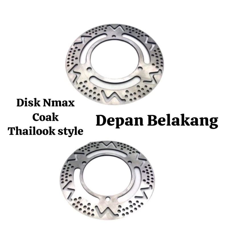 Yamaha NMAX DISC PLATE SUNSTAR THAILAND FRONT REAR YAMAHA NMAX DISC ...