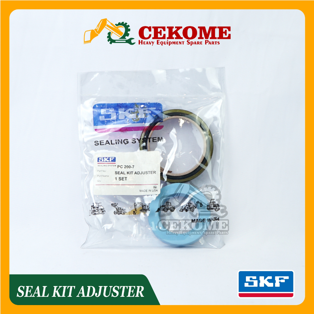Seal Kit Adjuster Excavator Komatsu PC200-7/8 SKF Sil Kit Adjuster ...