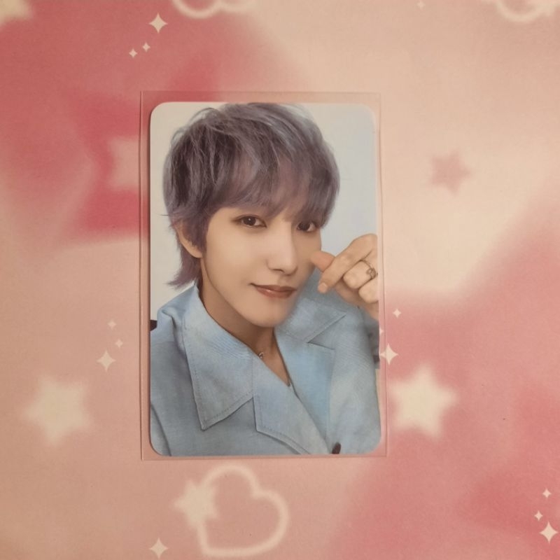 Official Photocard PC ISTJ Renjun Jeno Chenle Mark Haechan Jaemin ...