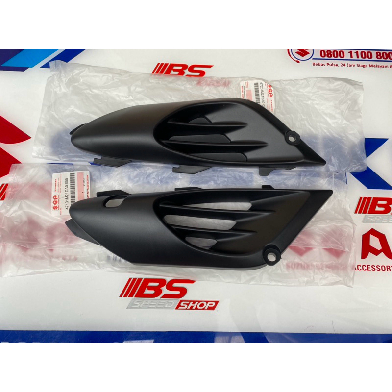 Suzuki satria Shark lscm Aggressive fins original sgp | Shopee Malaysia