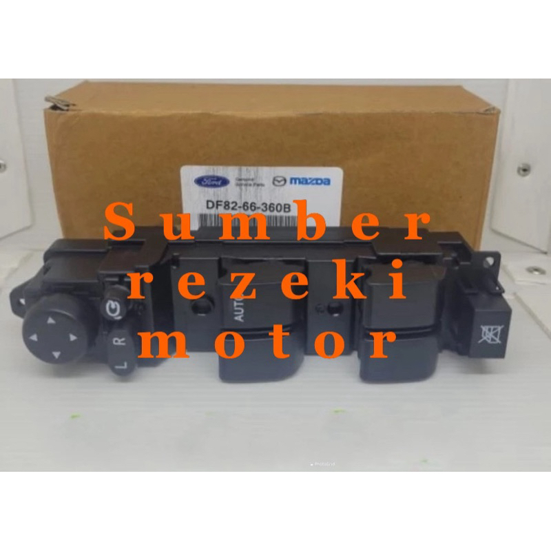 Mazda2 right power window master Switch mazda 2 2009 2010 2011 2012 ...