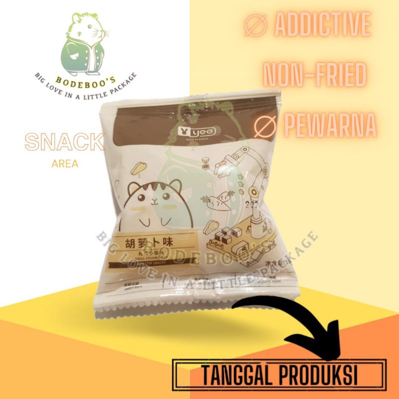 1 Bks 10 Gr - Steam Bun Carrot/Steamed Puff Bread From Carrot - Small ...