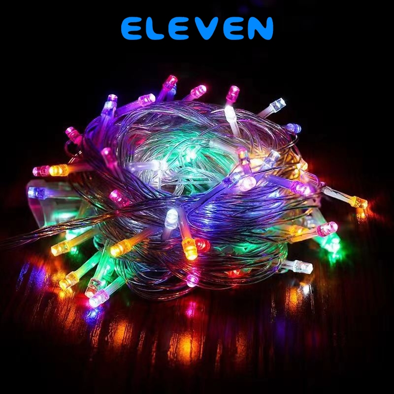 Eleven LED Christmas Lights / 10 Meter Tumblr Lights / Tumblr Light ...