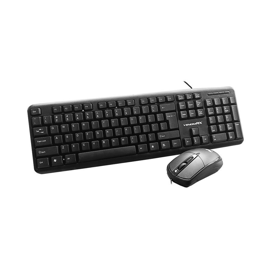 Venomrx BK700 USB Combo Keyboard And Mouse | Shopee Malaysia