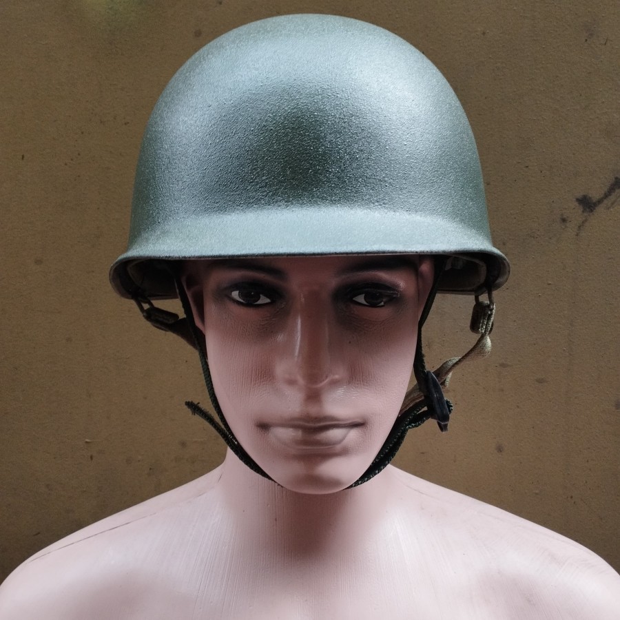 M1 Helmet WW2 Repro Relic US Infantry Fullmetal+Liner High Grade ...