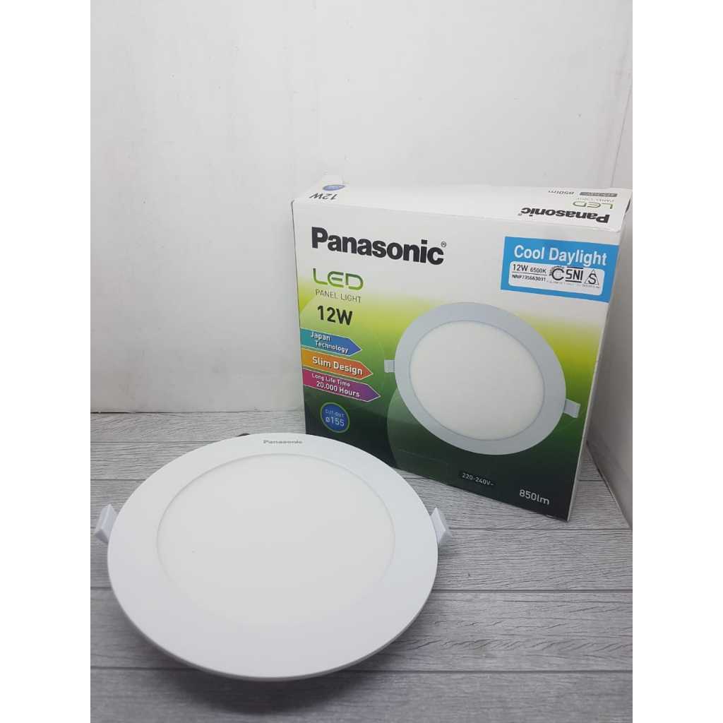 Panasonic LED PANEL LIGHT 12 WATT DOWNLIGHT SLIM. Original PRODUCT ...