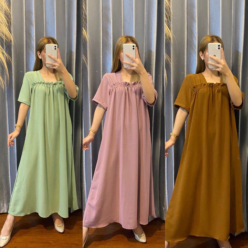 RX FASHION - ZARA CRINCLE AIRFLOW DASTER / LAILA DRESS / SHENA DRESS ...