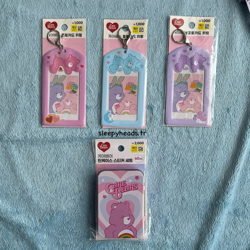 Care Bears Edition - Daiso Korea, Photocard/PC Holder & Tin Case | Shopee Malaysia