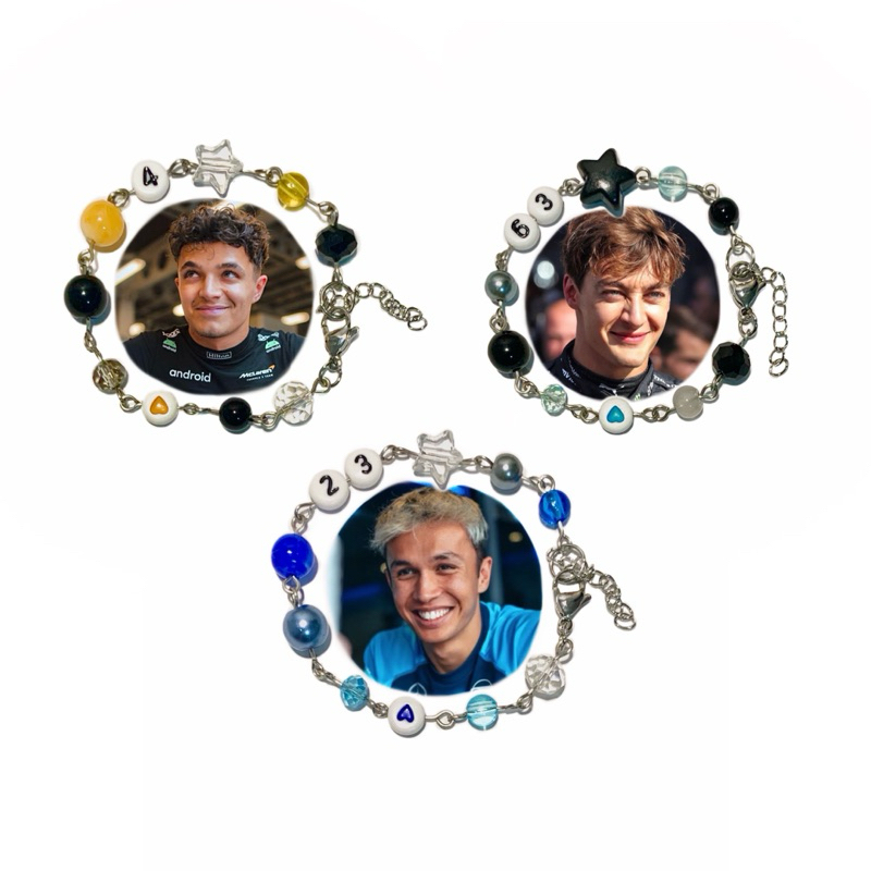 F1 series: 2018 Rookies Edition | Crystal Beads Necklace/Coquette Pearl ...