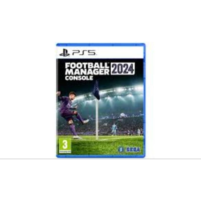 Football manager 2024 / cd game ps5 football manager 2024 / football ...