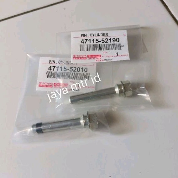 New Vios yaris Altis Top And Bottom Caliper Bolts Price per pcs ...