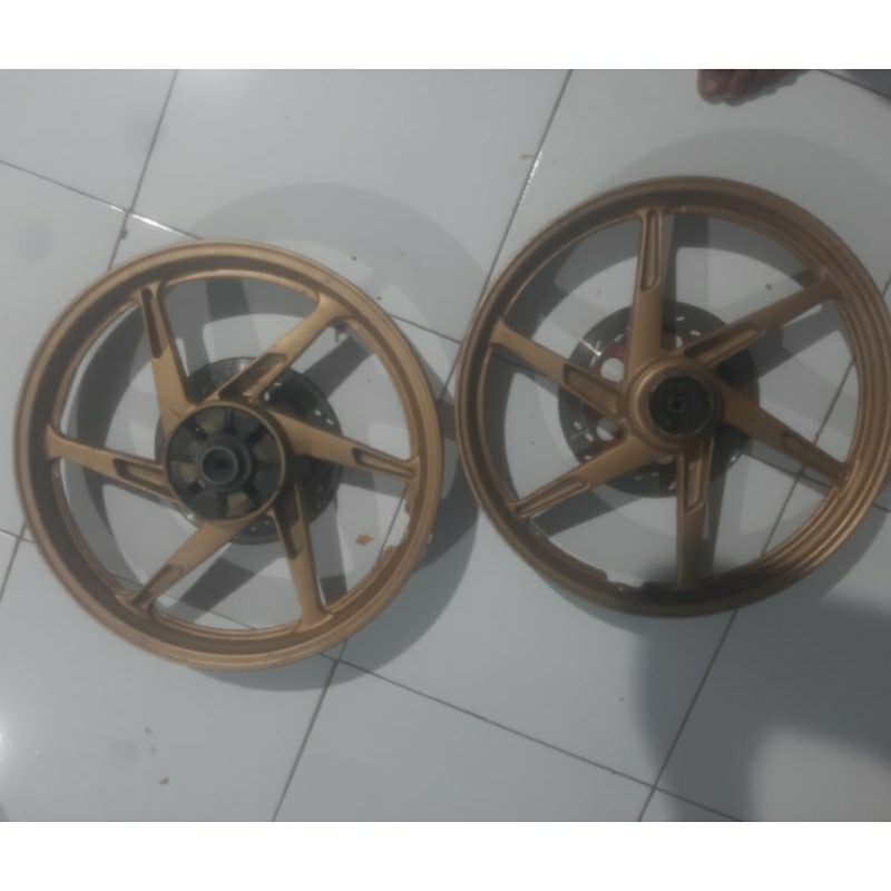 Original SUZUKI SATRIA 2 STROKE DOBLE DISC RIMS | Shopee Malaysia