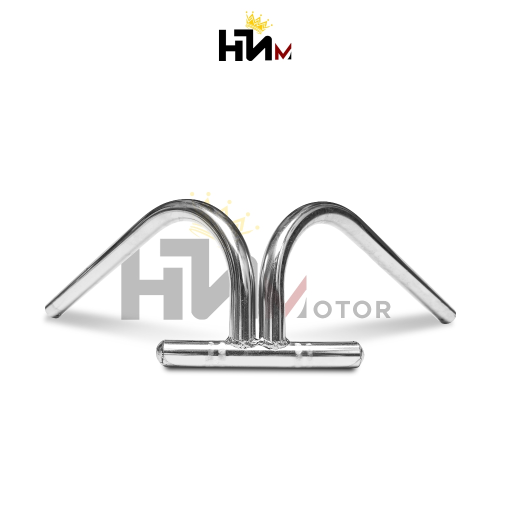 Universal Short CHOPPER RABIT SKINY HORN Costum Handlebar PNP FULL ...