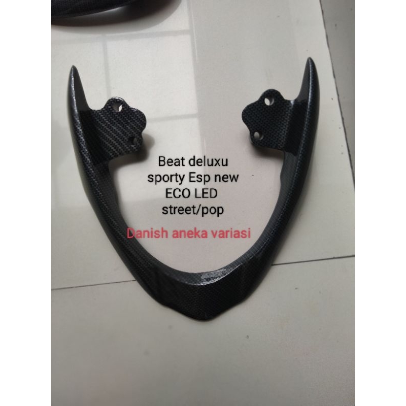 Seat braces handle rear seat braces carbon beat deluxu sporty esp new ...