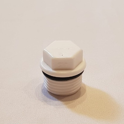 End Cap Dop 3/4 Inch Male Sock Cap Inner Thread Outer PVC Pipe Plug ...