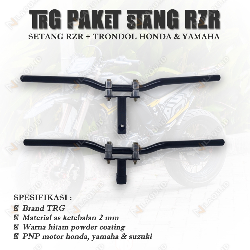 Trg Package rzr Handlebar plus Handlebar Holder honda yamaha suzuki ...