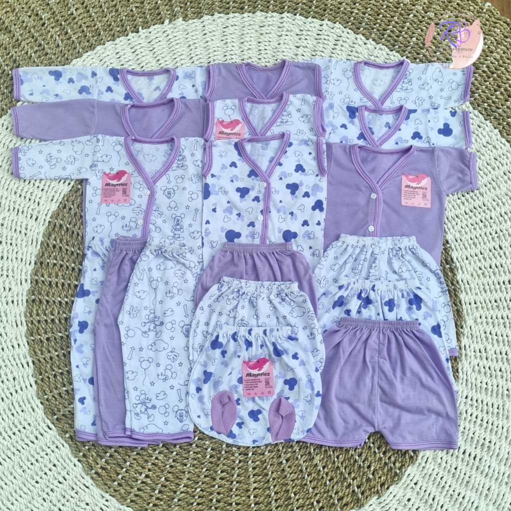 18pcs package of newborn baby girl clothes, newborn baby clothes and ...