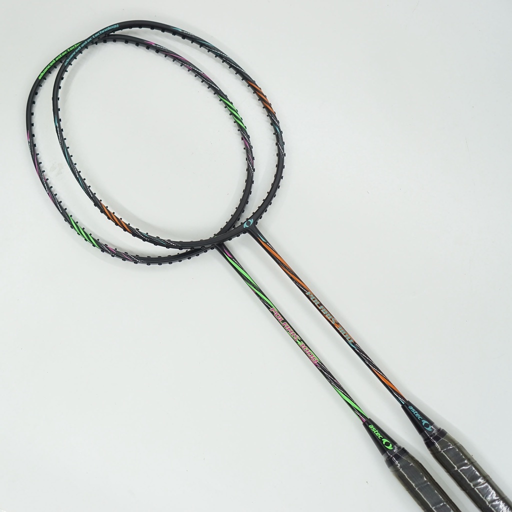 Original ASTEC POLARIS BADMINTON RACKET FREE GRIP | Shopee Malaysia
