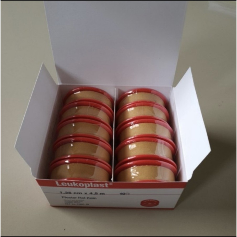 Leukoplast Roll Plaster 1.25 cm x 4.5 m. Leukoplas 1.25cm x 4.5m ...