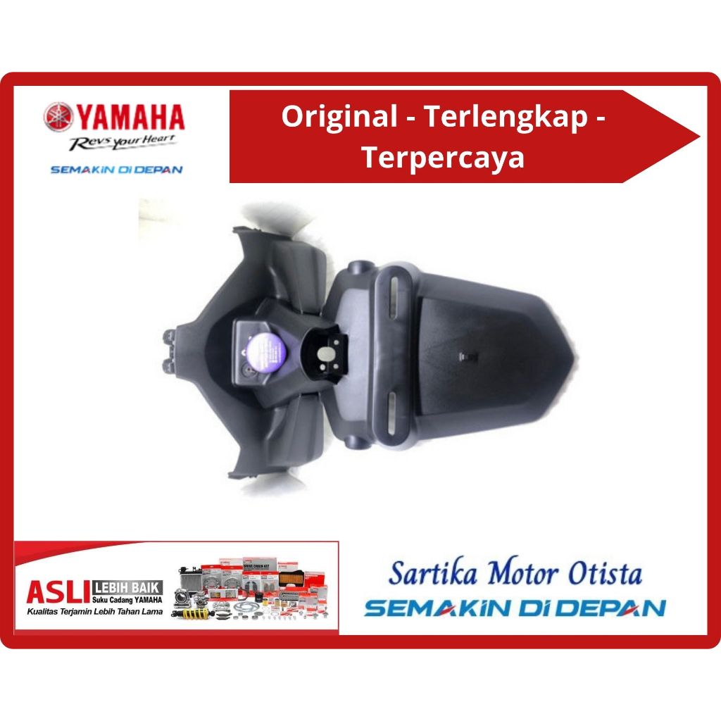 Original Rear Fender / Rear Fender Yamaha Xmax Connected | Shopee Malaysia