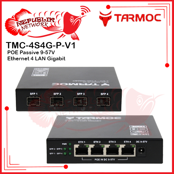 Ethernet Fiber Switch 4 SFP 4 And Gigabit | Fo Media Converter | Shopee ...