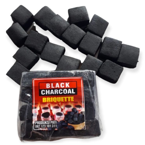 Coconut Shell Charcoal Briquettes (cube) | Shopee Malaysia