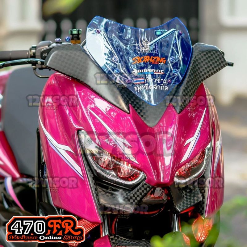 European sporty XMAX Windshield, XMAX Visor, XMAX maxhield Windshield ...