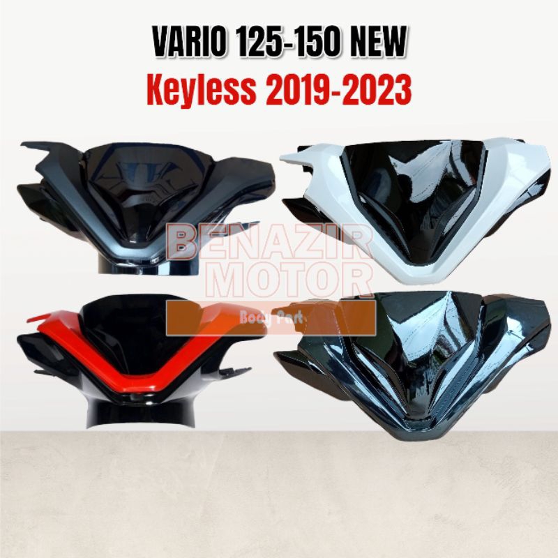 Front and rear shell of Vario 125-150 new keyless 2018 2019 2020 2021 ...