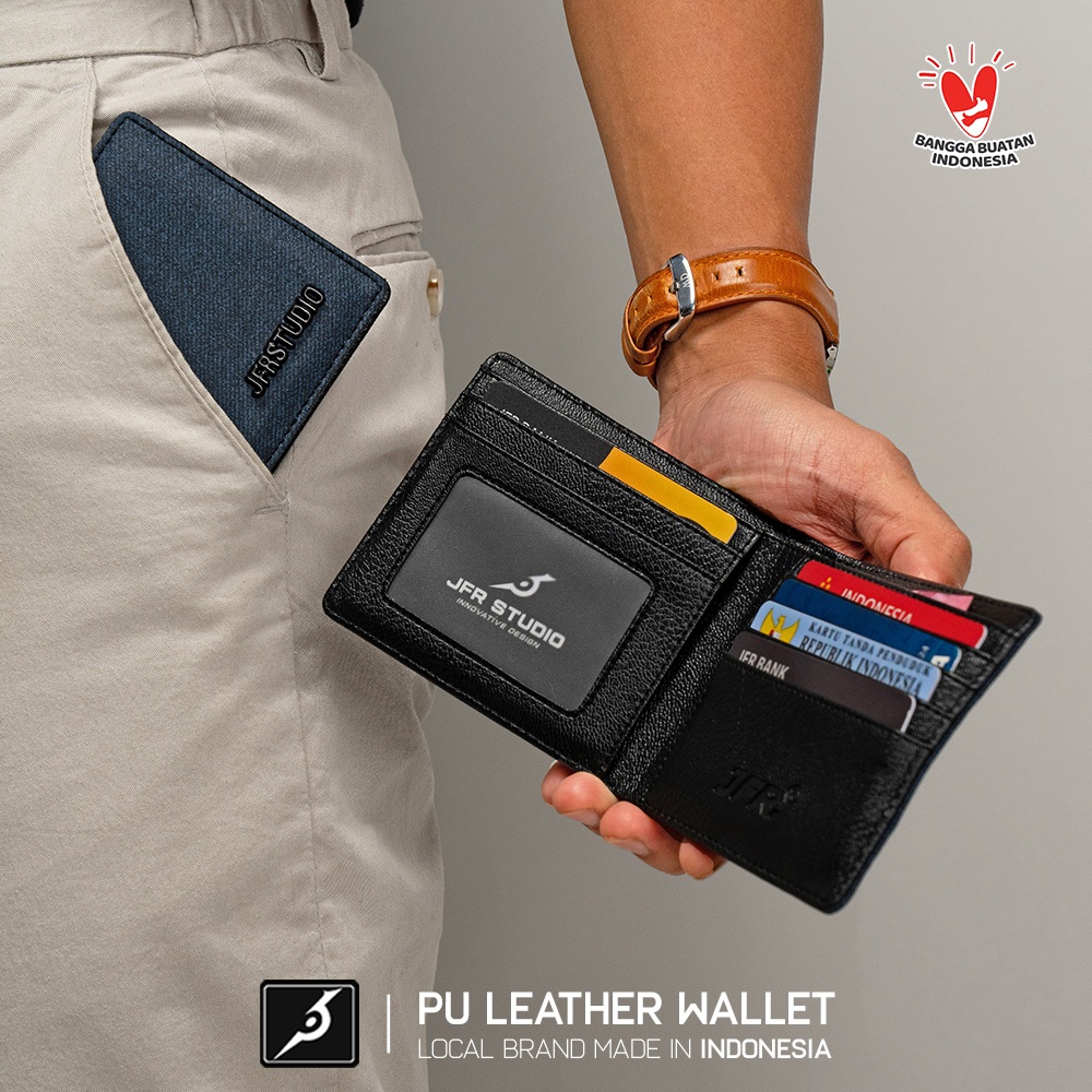 Jfr Klawu Wallet - Men's Wallet Premium Leather J65 | Shopee Malaysia