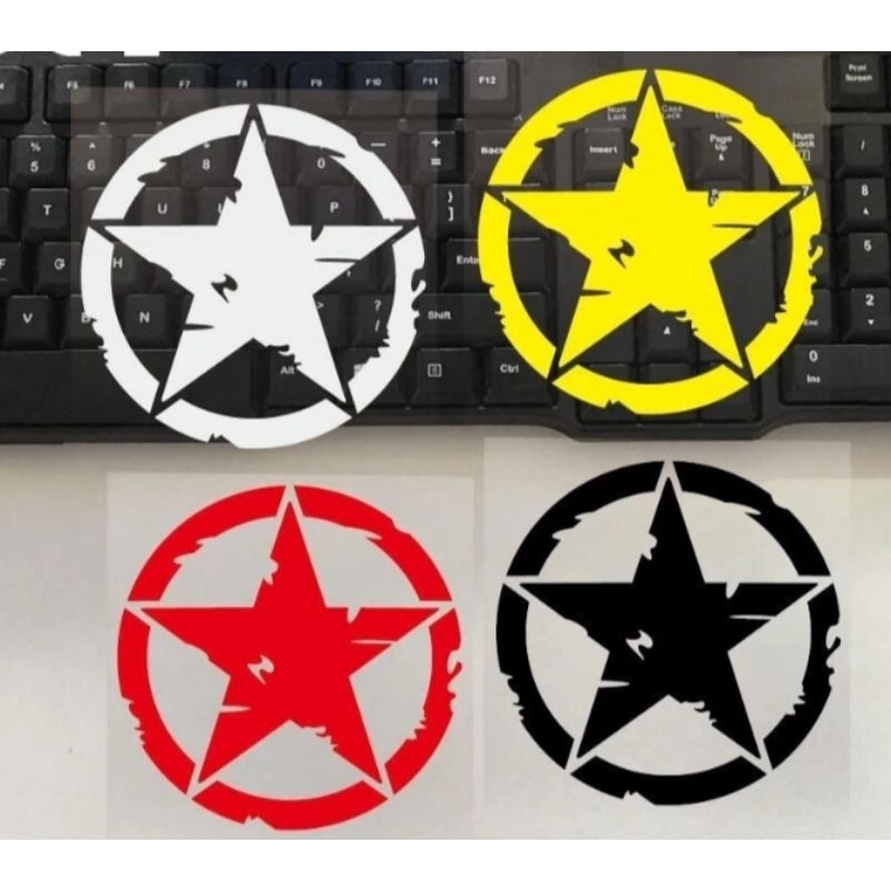 Cool Star Sticker/Cool Star logo cutting Sticker Contents 1pcs All Over ...