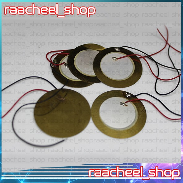 Copper Drum Piezo Wire 15mm Elements Buzzer Sounder Sensor Trigger Dis | Shopee Malaysia
