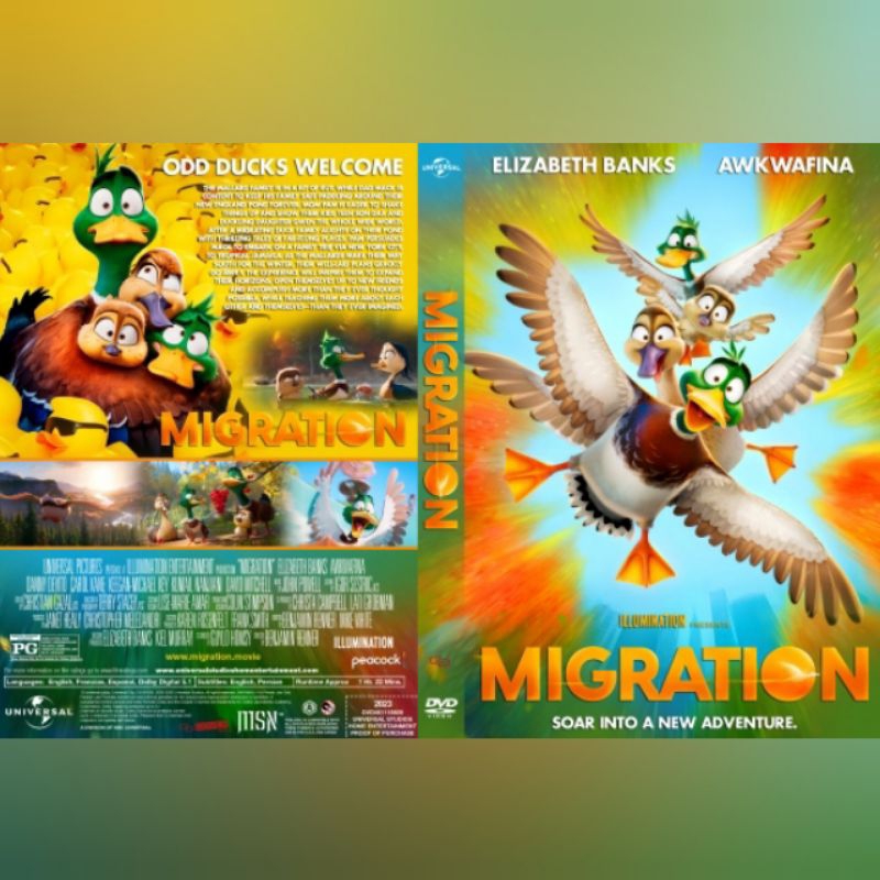 Migration Cartoon Cassette (2023) | Shopee Malaysia