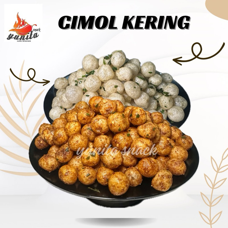 Crispy Spicy Dry Cimol 1 kg | Shopee Malaysia