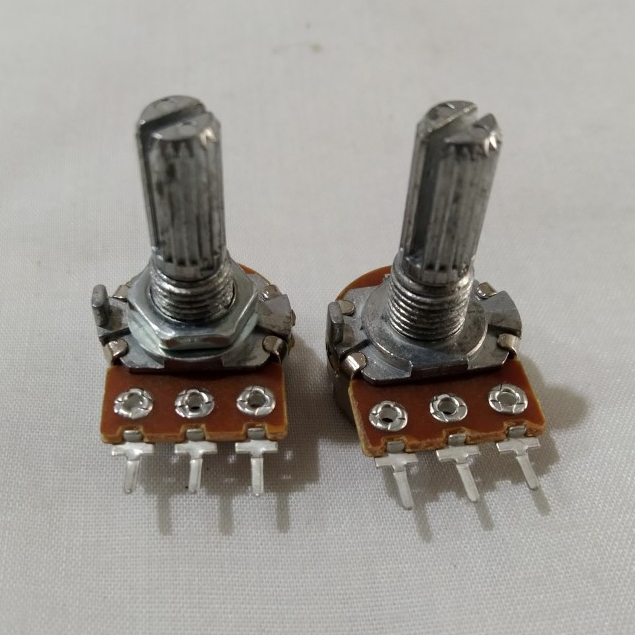 Potentio / Pot / Mono Potentiometer 3 Feet B 10K 20K 50K 100K AS Length ...