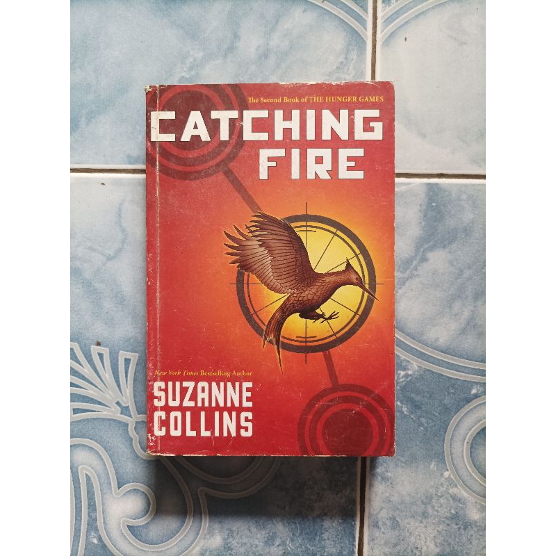 Original The Hunger Games Catching Fire Suzanne Collins English English ...