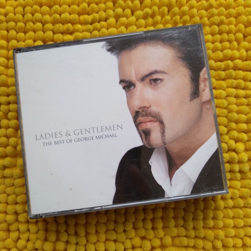 Cd GEORGE MICHAEL THE BEST OF LADIES & GENTLEMEN (ORIGINAL) | Shopee ...