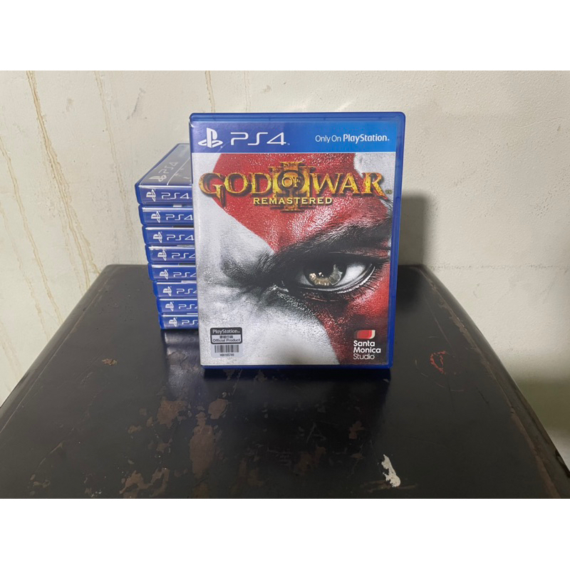BD Cassette PS4 God of War 3 Remastered | Shopee Malaysia