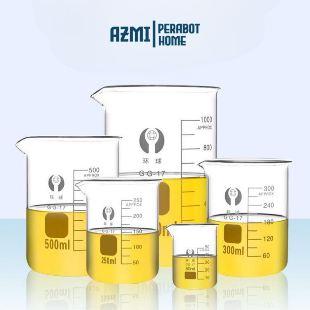 Aph-pd [Free Bubble+Cardboard] Borosilicate Glass Measuring Cup ...