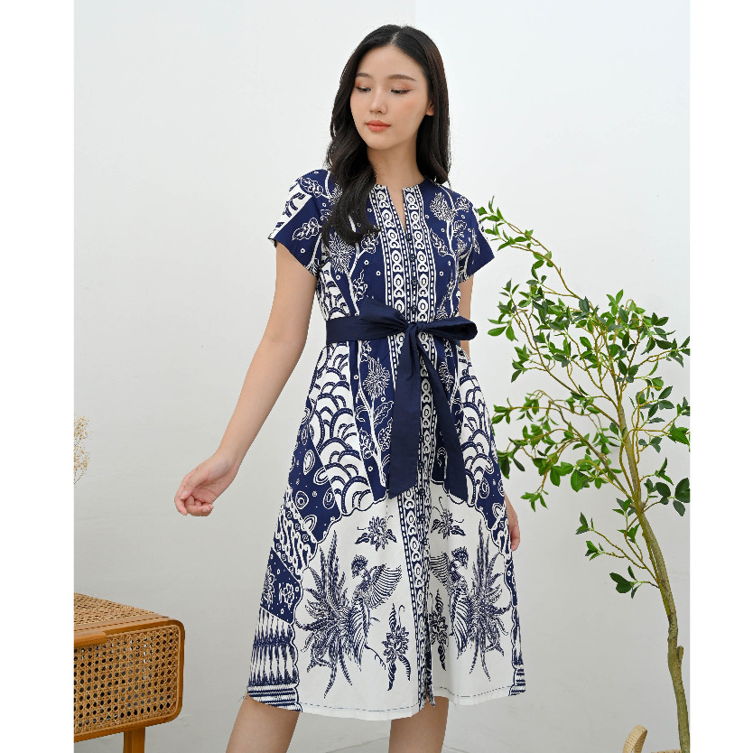 303 HT/ Batik Dress/ Batik Uniform/ Couple Batik/ Couple Batik | Shopee ...