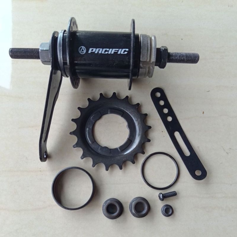 Hub nap Torpedo 36 hole pacific Foot Brake bmx fixie Bike | Shopee Malaysia