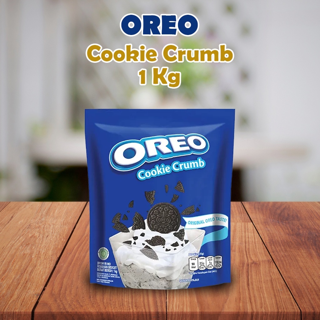 Oreo Crumb 1kg | Shopee Malaysia