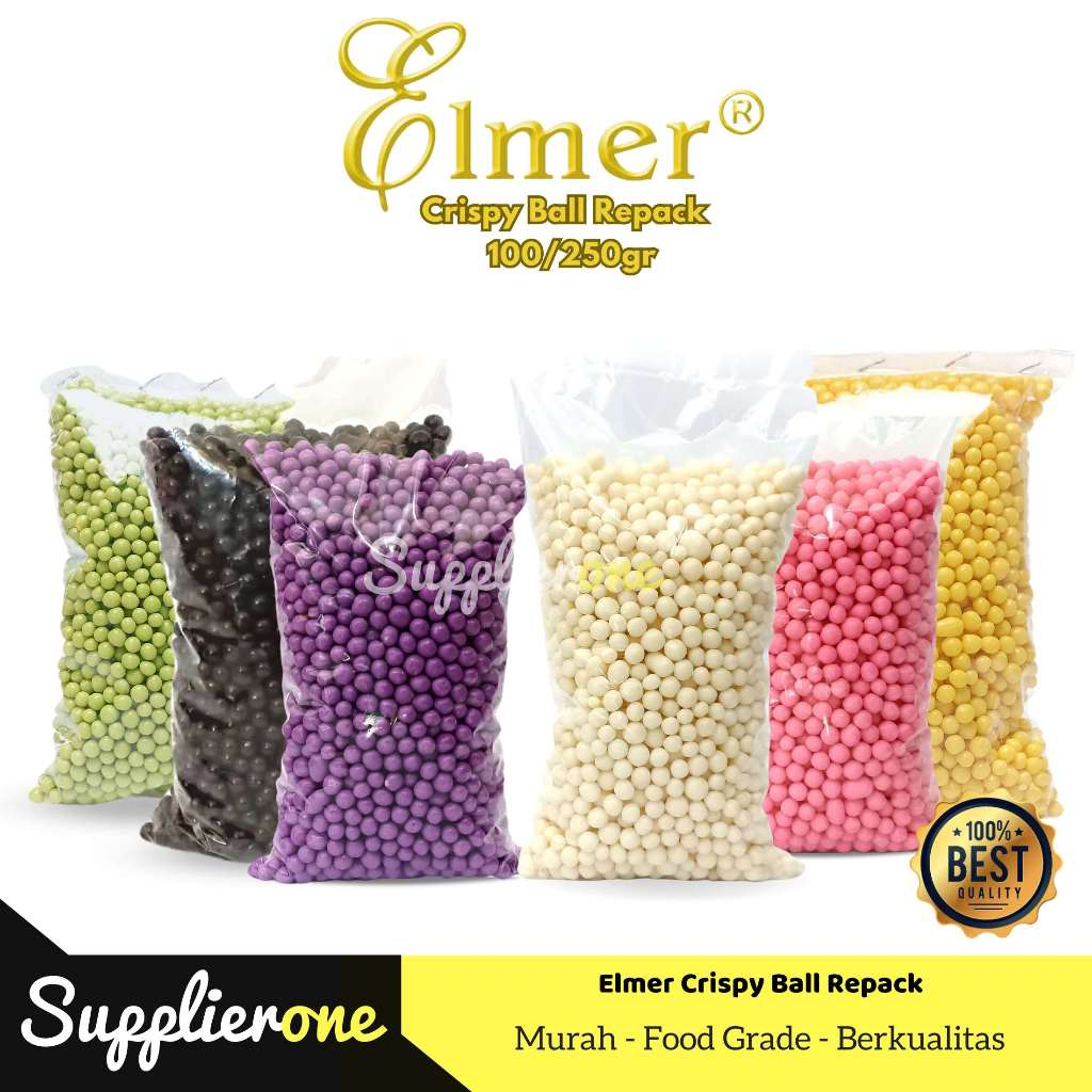 Elmer Crispy Ball/Crispy Ball/Crispy Ball Elmer 250gr/Crispy Ball Dark ...