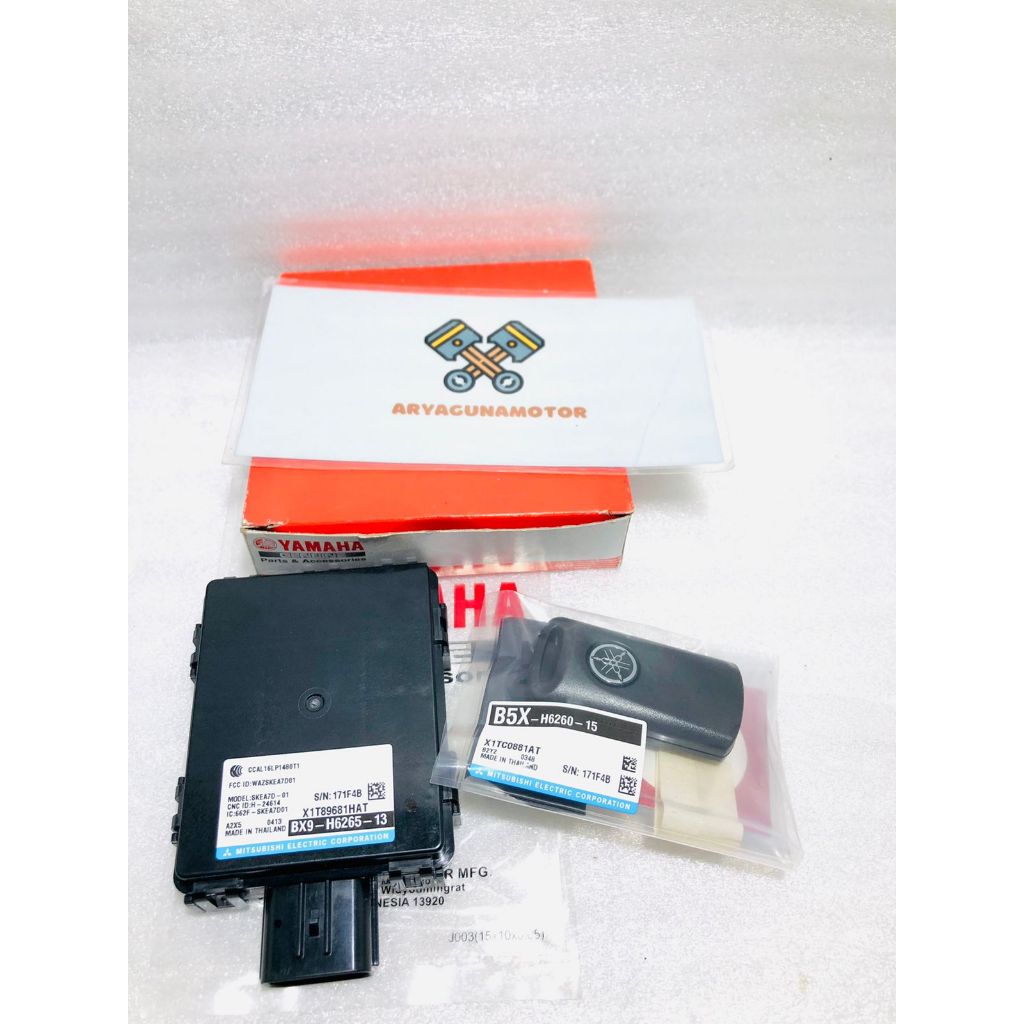 Key REMOTE KEYLESS SMART KEY ALL NEW NMAX XMAX AEROX 155 NEW LEXI ...