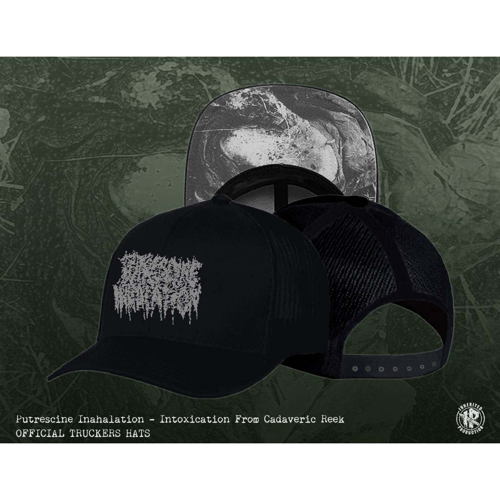 Original TRUCKERS HATS Putrescine Inhalation – Introduction From ...